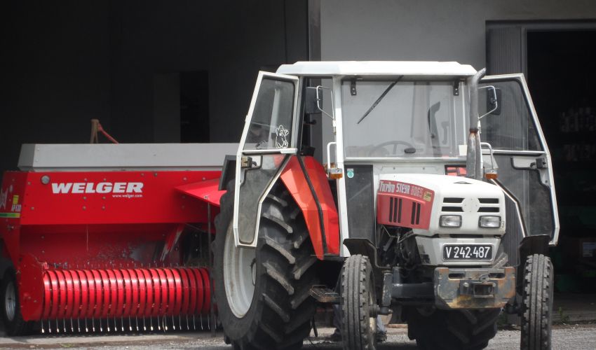 Steyr 8065 Technische Daten - Deutschland