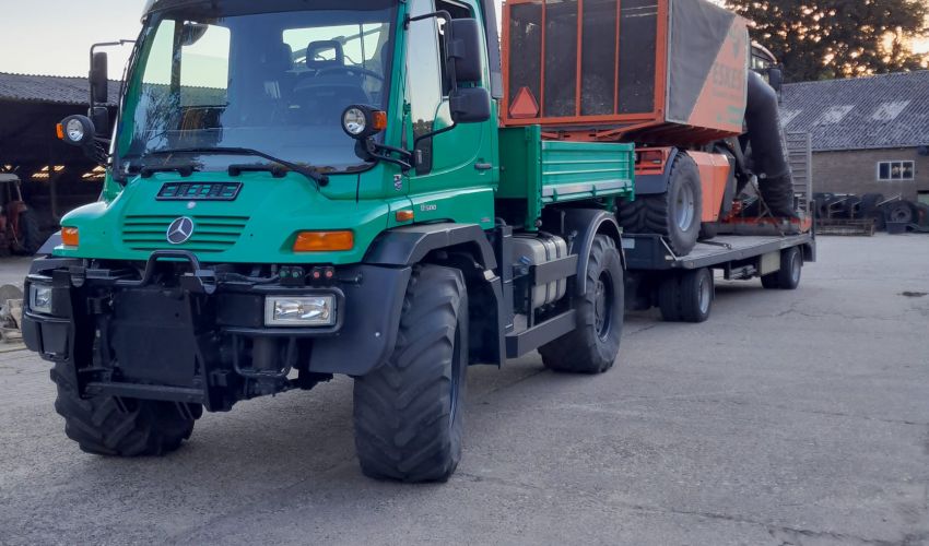 Unimog U500 Technische Daten - Österreich