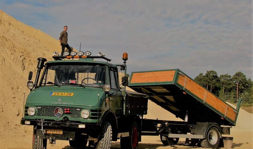 Unimog 421 Fiche technique / Info - France