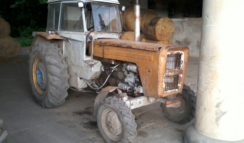 Ursus C-355 Caracteristicas / Ficha tecnica - España