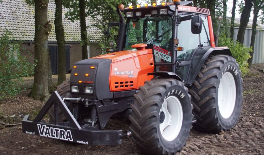 Valmet 6550 Specs and data - United Kingdom