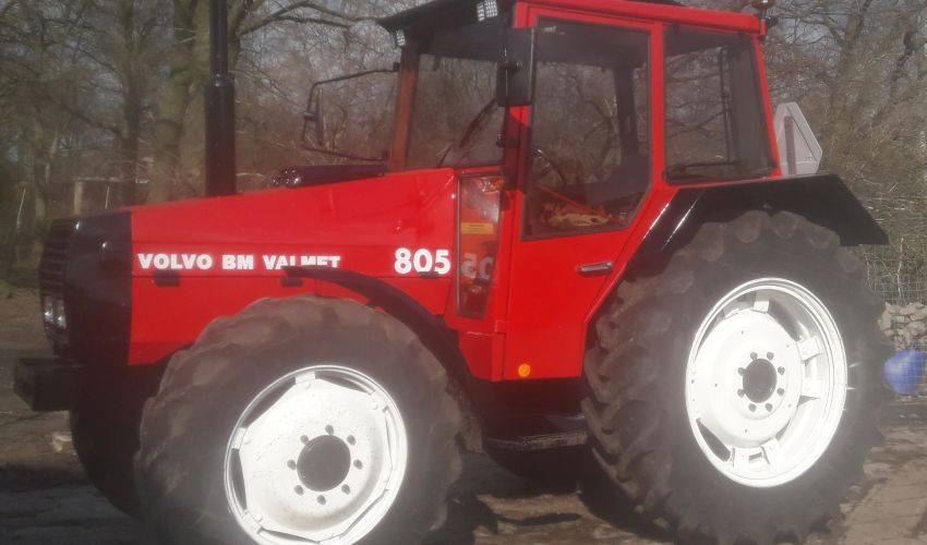 Valmet 805 Specs and data - United Kingdom