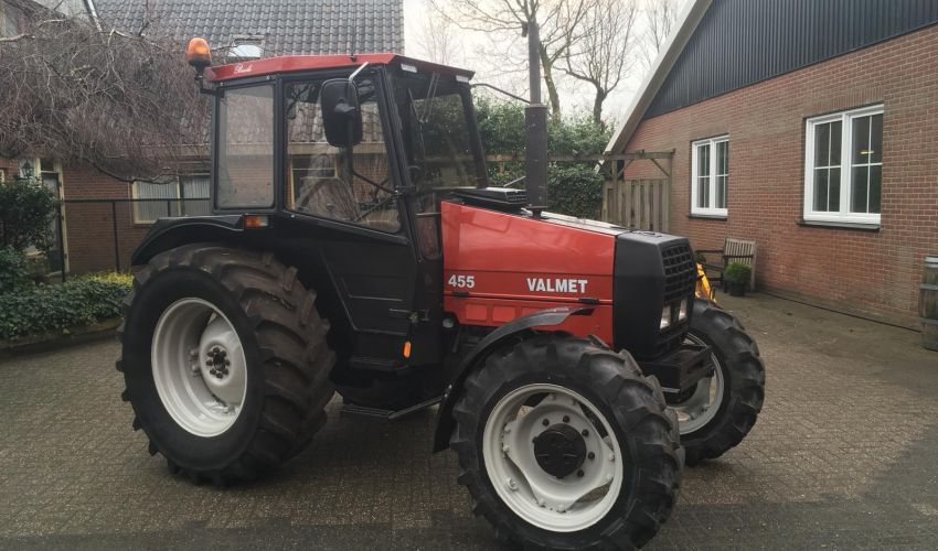 Valmet 455 Specs and data - United Kingdom