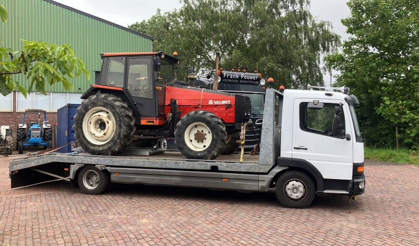 Valmet 905 Fiche technique / Info - France