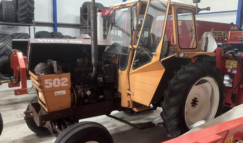 Valmet 502 Specifikationer - Sverige