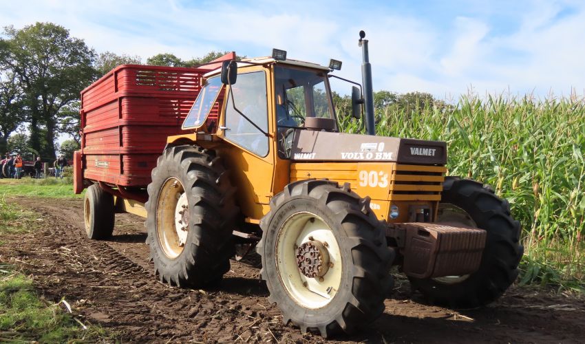 Valmet 903 Scheda tecnica - Italia