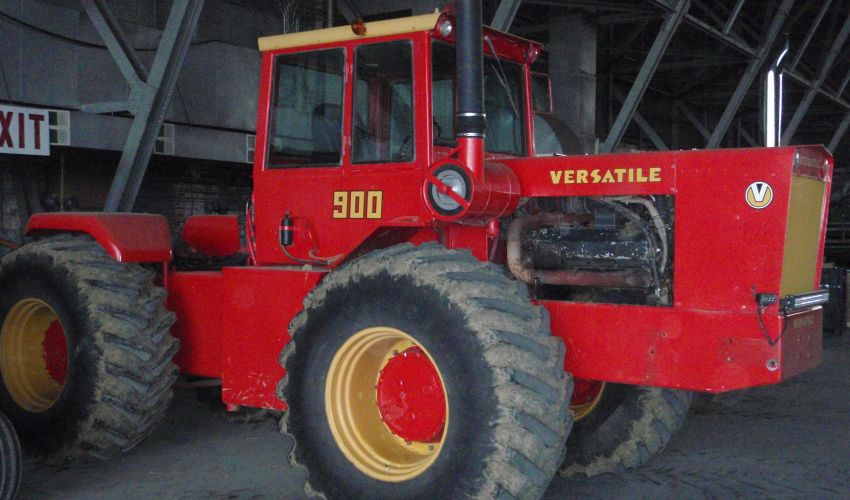 Versatile 900 Caracteristicas / Ficha tecnica - España