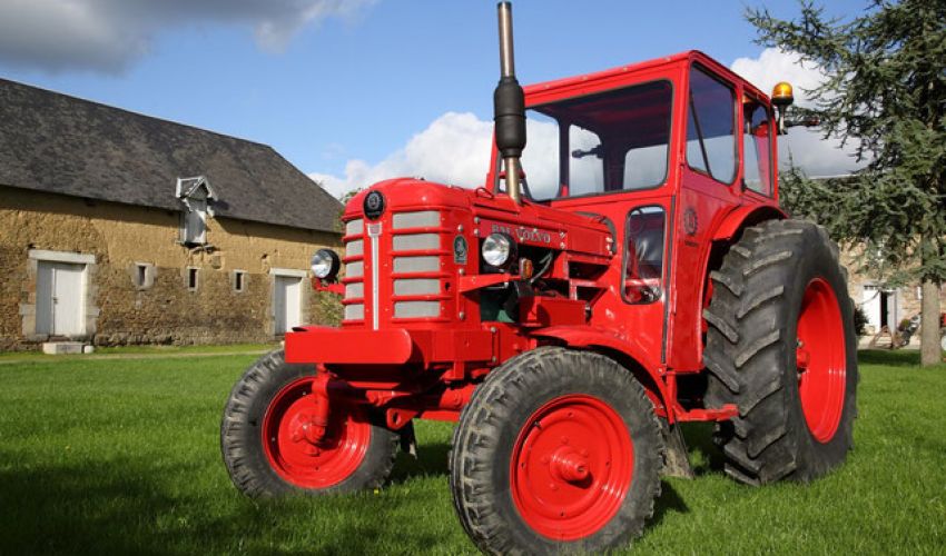 Volvo BM 350 Fiche technique / Info - France