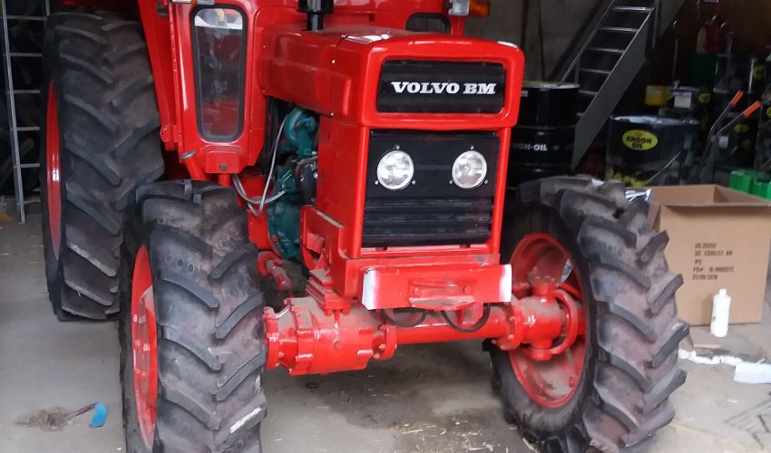 Volvo BM 2254 Technische Daten - Deutschland