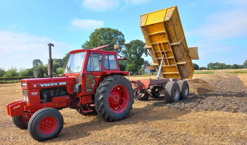 Volvo BM 700 Technische Daten - Deutschland
