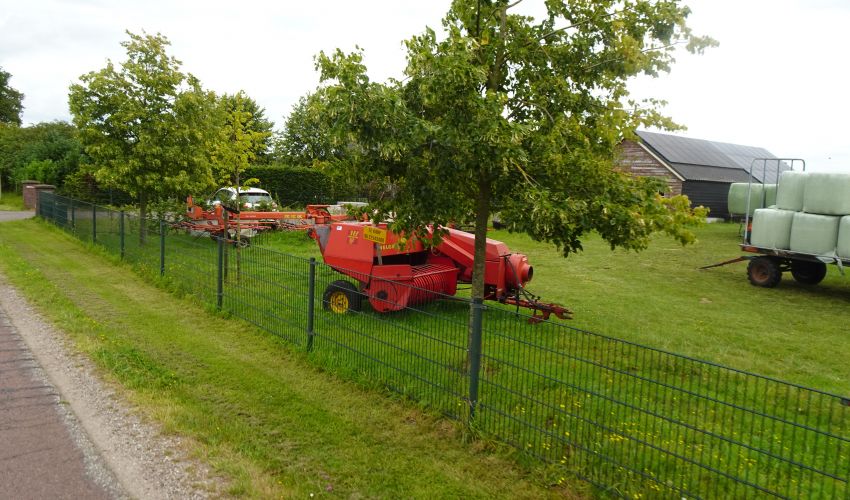 Welger AP 12 Fiche technique / Info - France