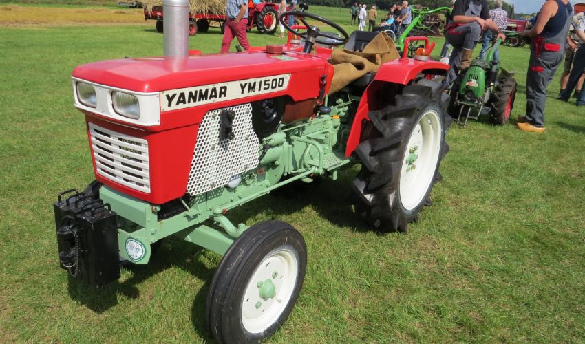 Yanmar YM 1500 Technische Daten - Deutschland