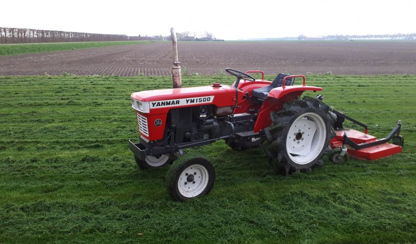 Yanmar YM 1500 Technische Daten - Deutschland