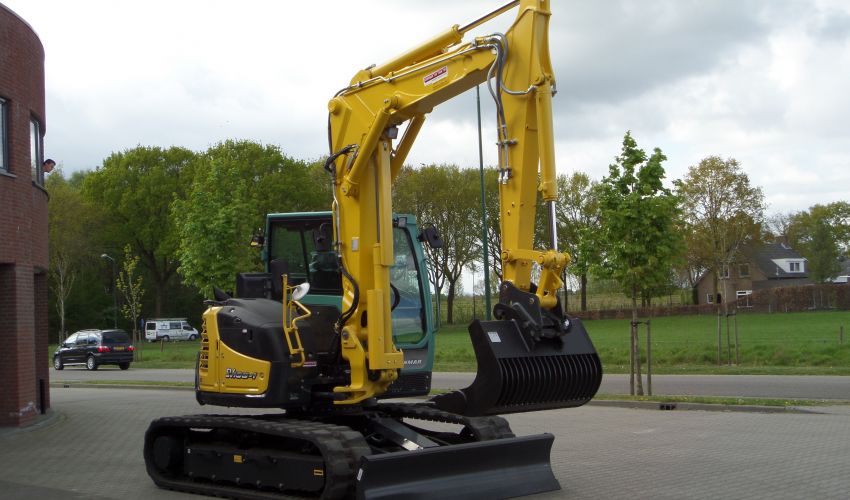 Yanmar SV100-1 Specs and data - United Kingdom