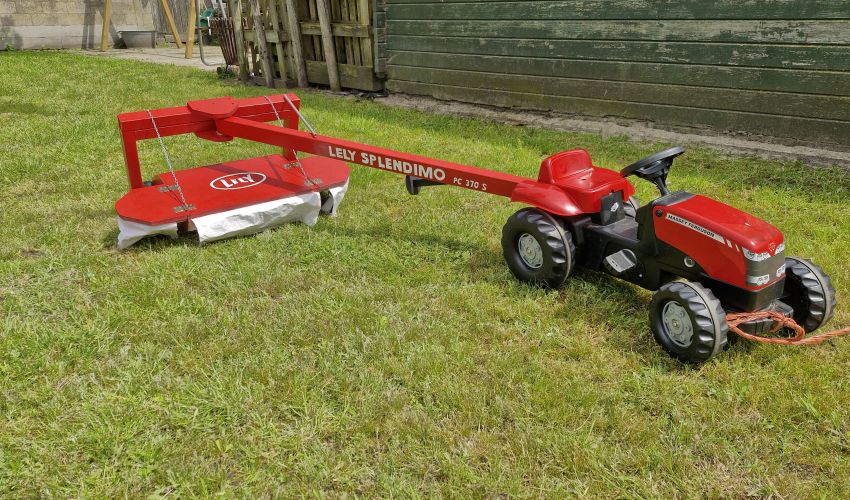 Zelfbouw trekker Technische Daten - Österreich