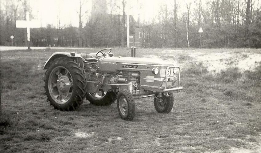 Zetor 4511 Technische Daten - Deutschland