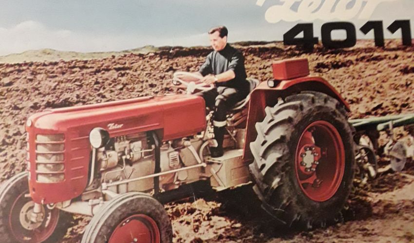 Zetor 4011 Specifikace - Republica Czecha