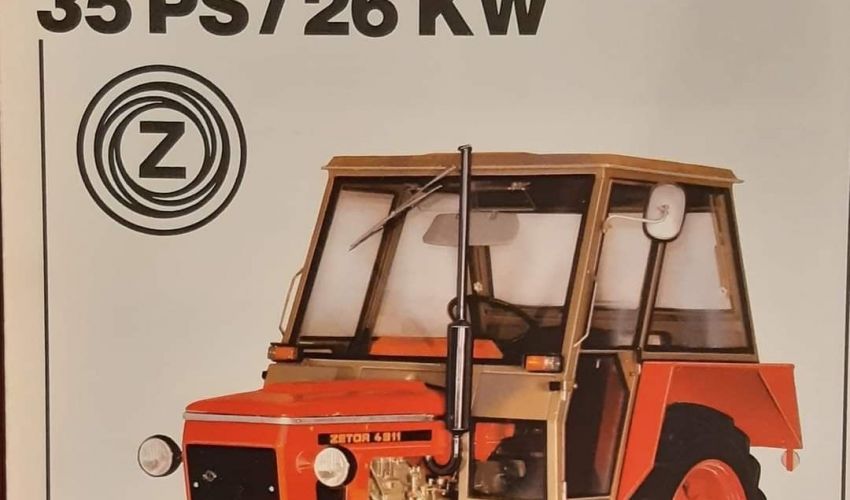 Zetor 4911 Specs and data - United Kingdom
