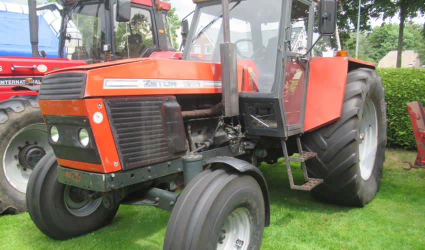 Zetor 12111 Specifikace - Republica Czecha