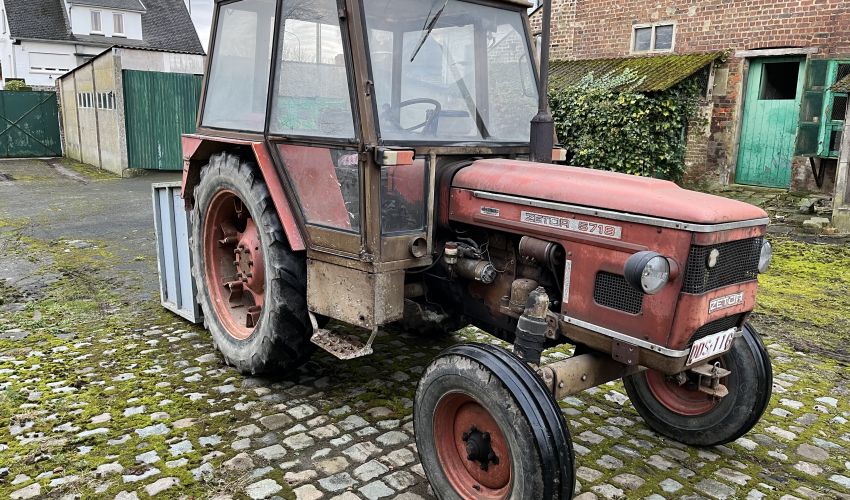 Zetor 5718 Fiche technique / Info - France