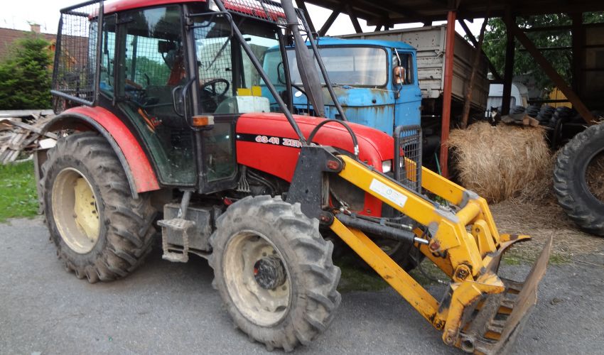 Zetor 6341 Technický popis - Slovakia