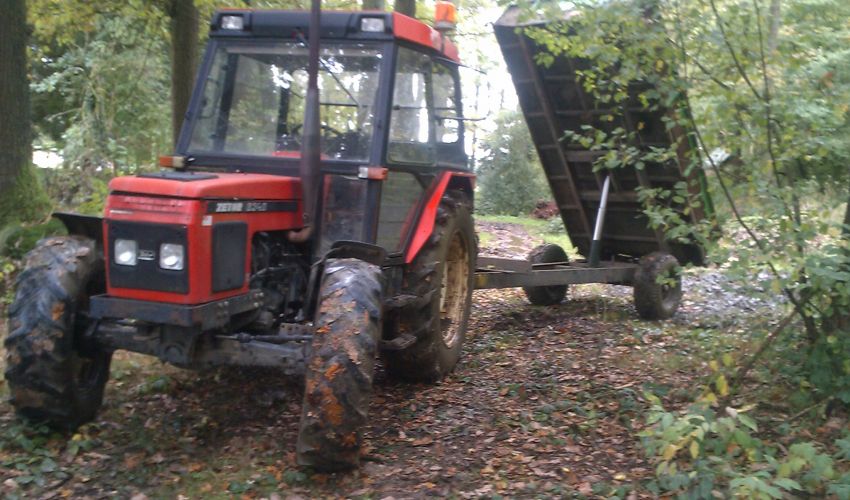 Zetor 6340 Technische Daten - Deutschland