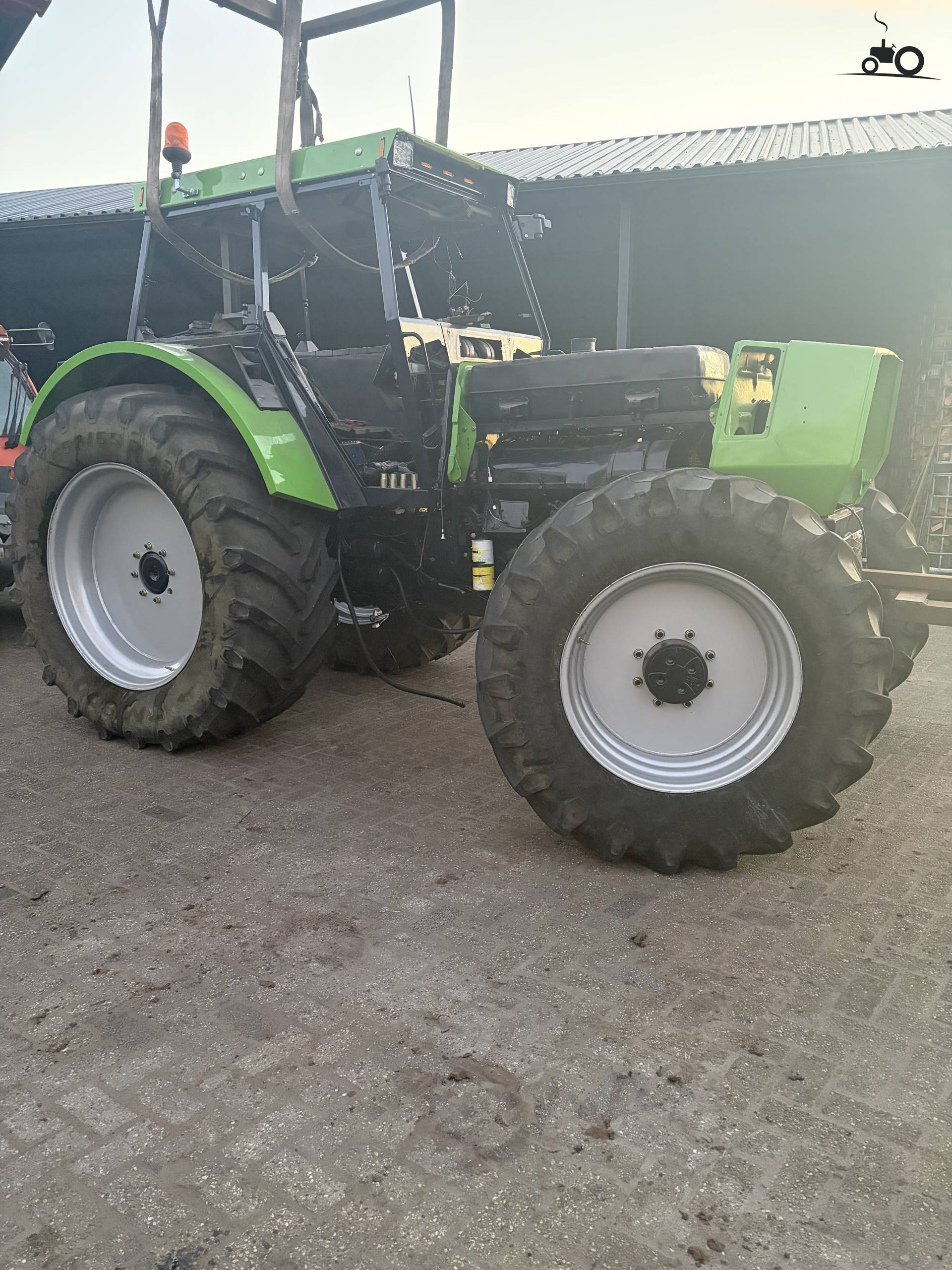 Cabine weer op de 6.50 gezet – ready to trekken! 👌🏻