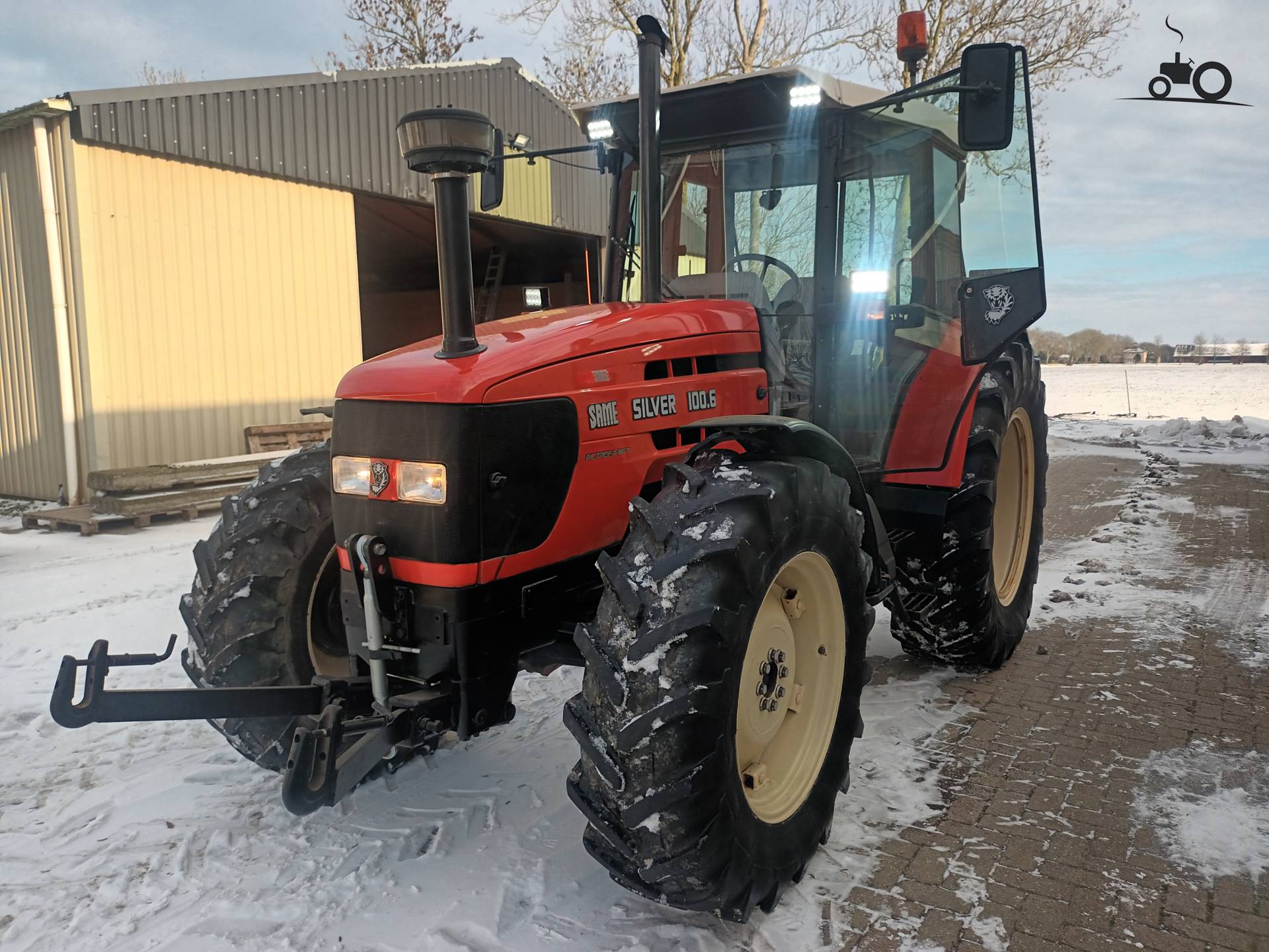 Same Silver 100.6: Stilstaan in de sneeuw zonder te slippen