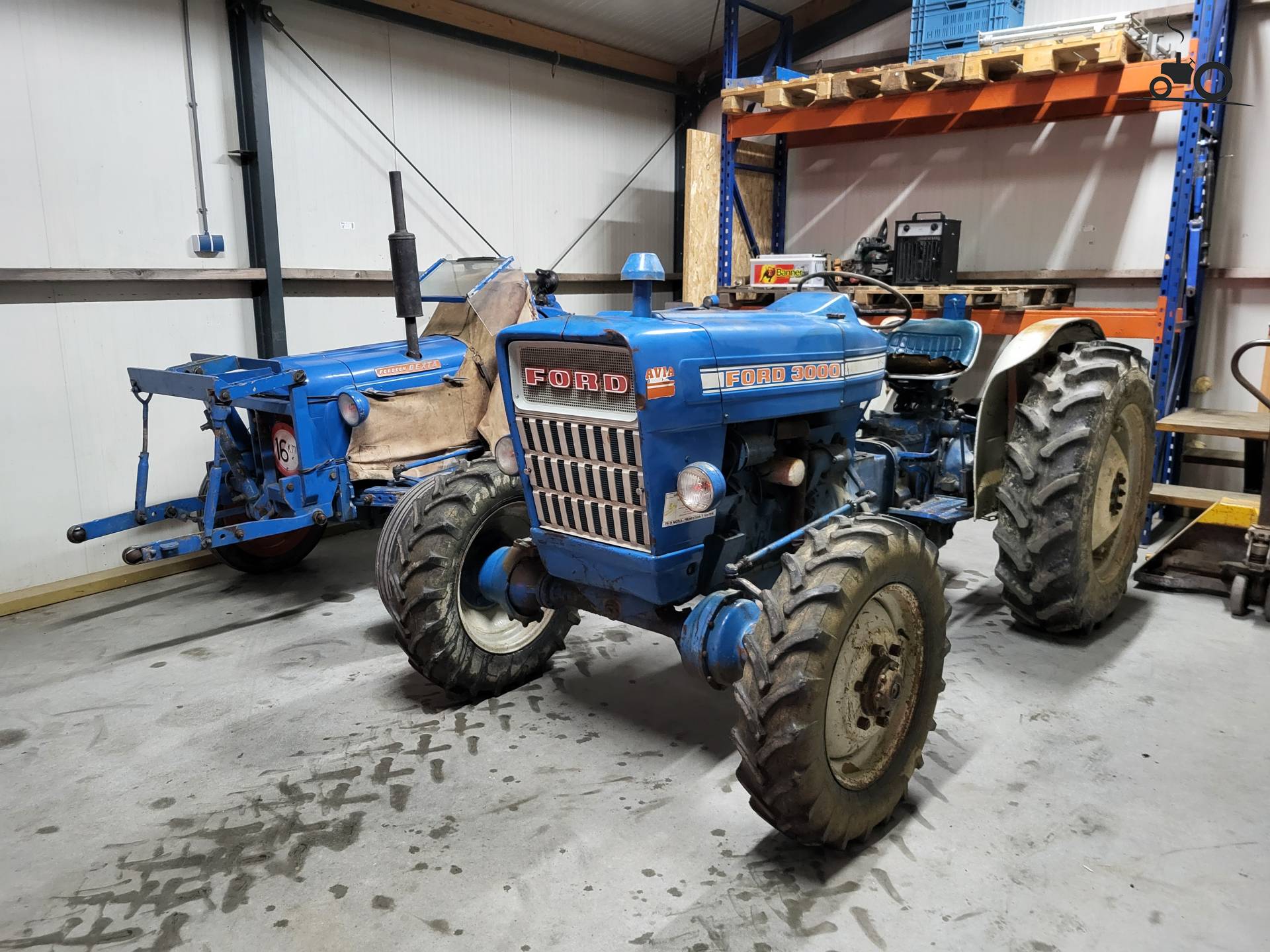Ford 3000 4wd