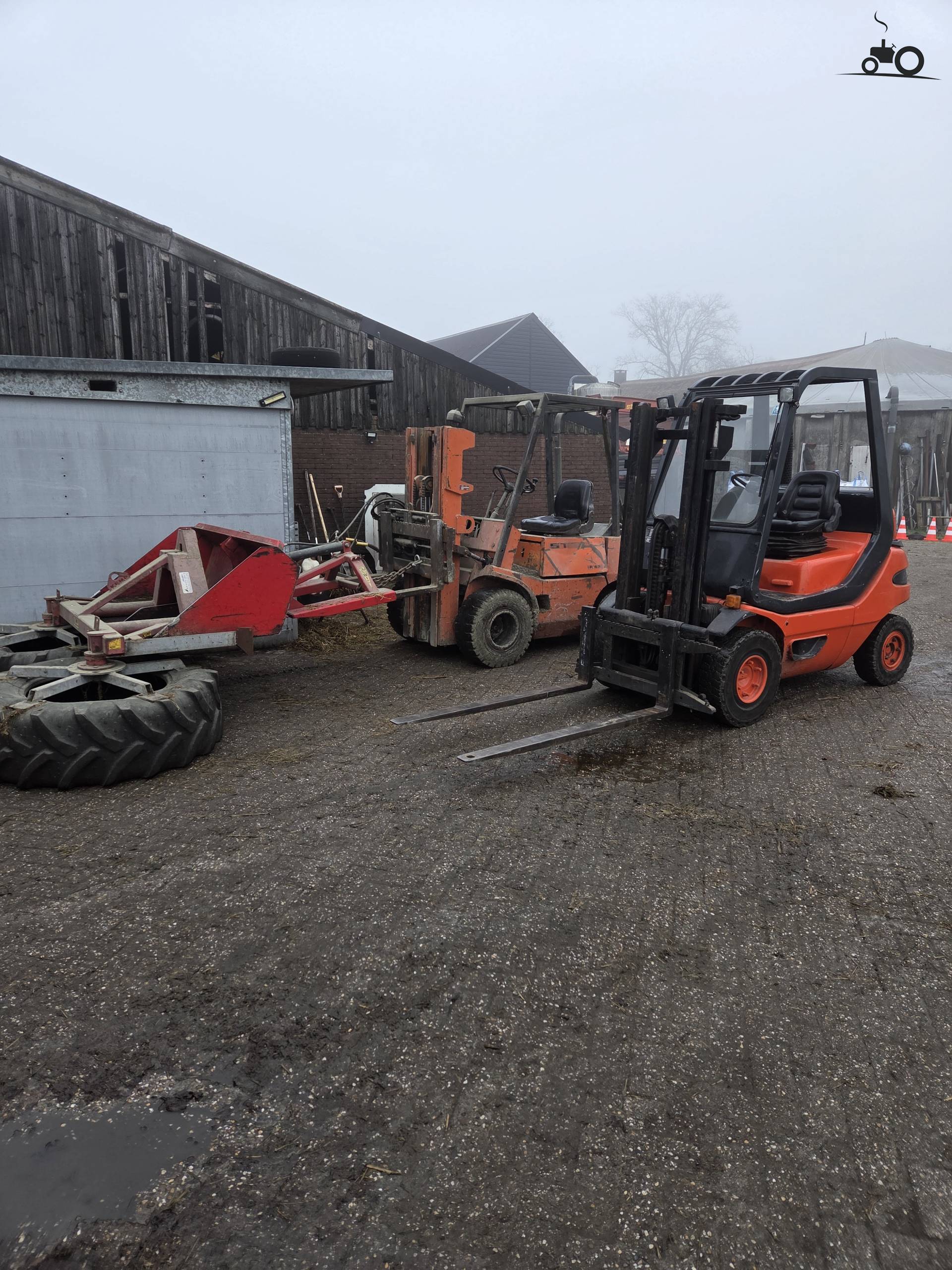 Nieuwe Linde H25D vervangt na 10 jaar de Still R43 DFG2.5