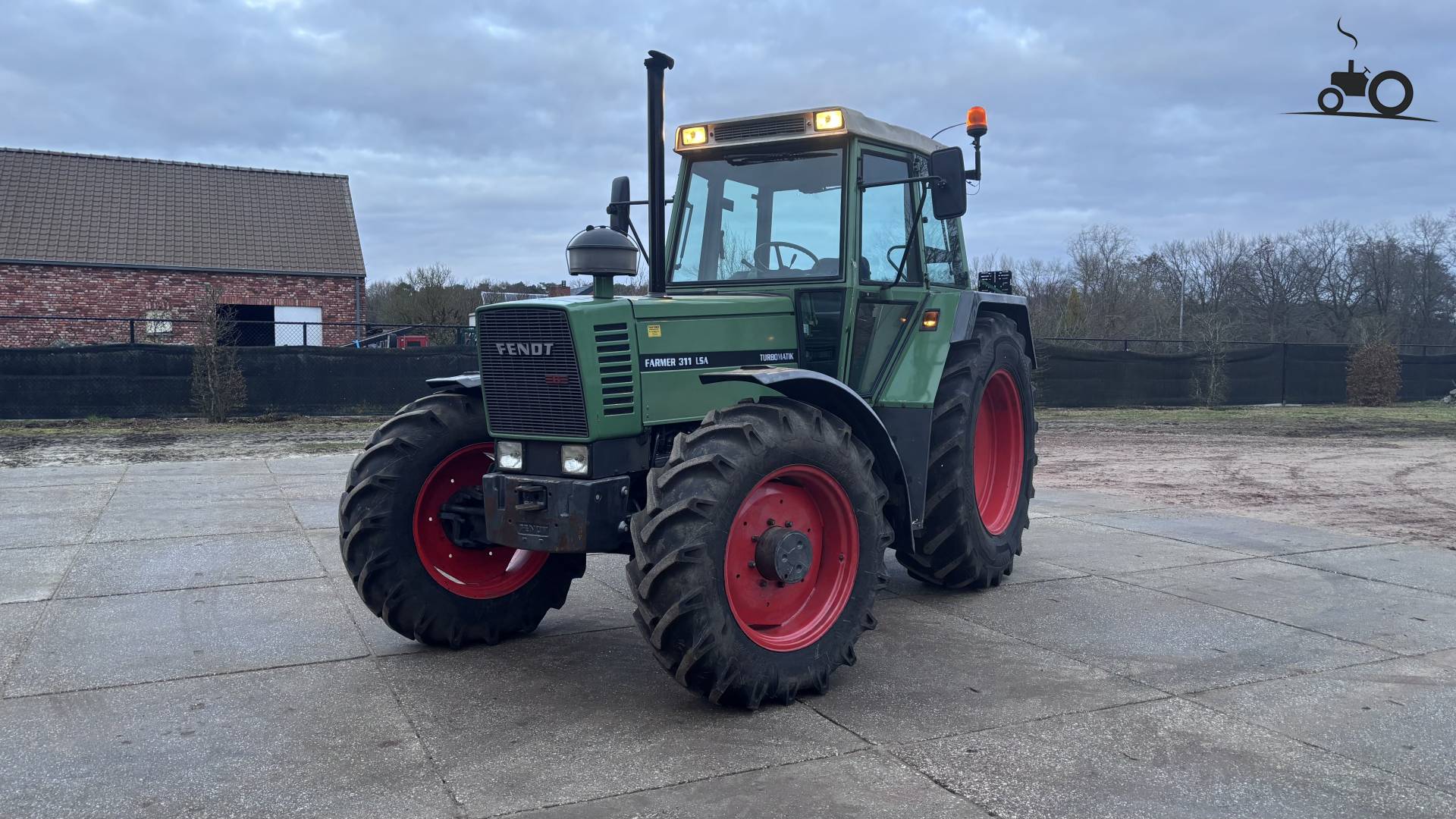 Nieuwe Fendt 311 LSA opgehaald voor echte hobbypret