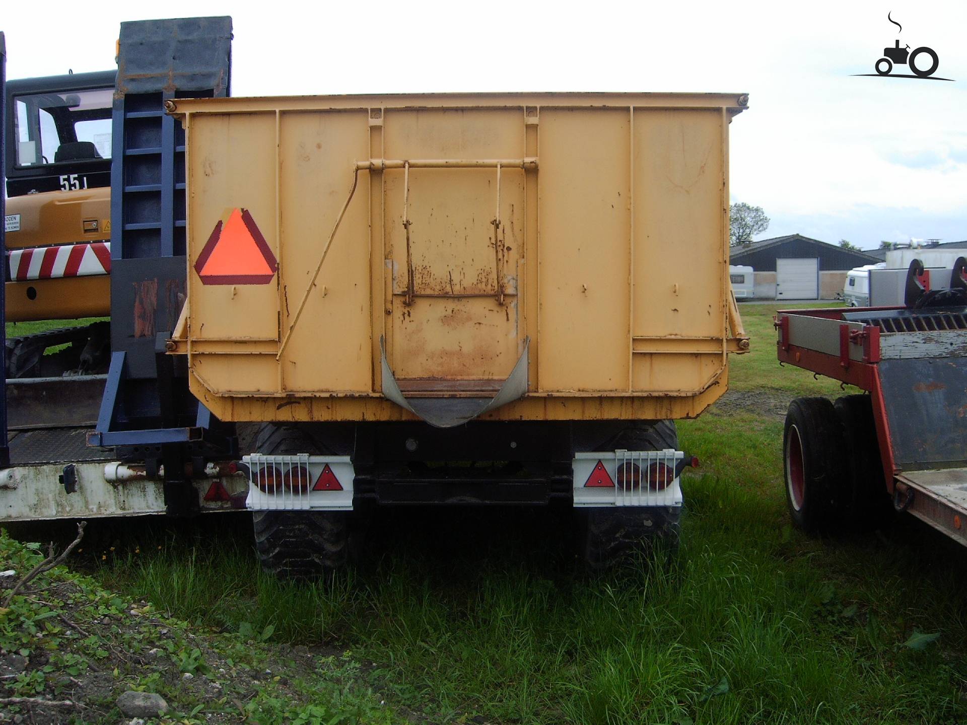 Foto Aanhangwagen Kipper #641240