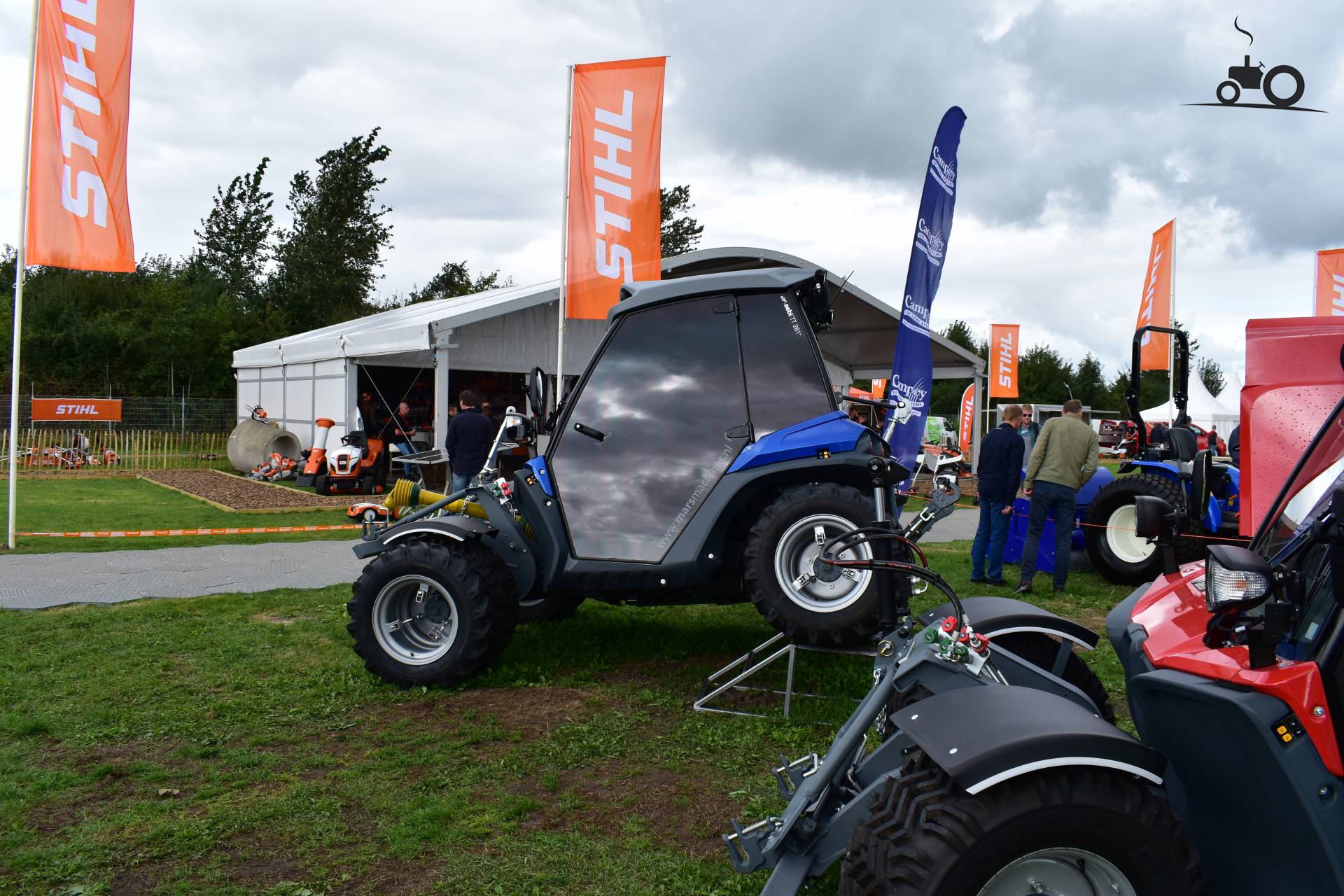 Foto Aebi Terratrac TT 281 #1494900