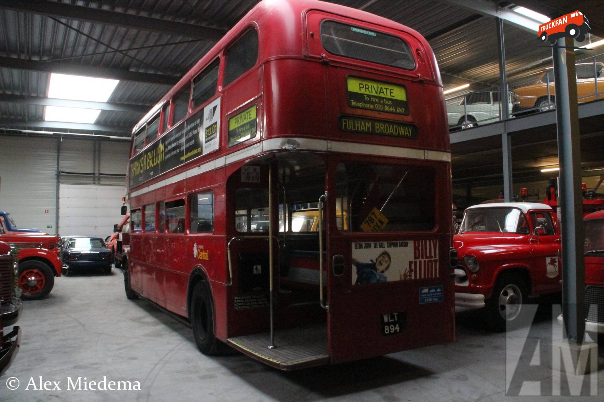 Foto AEC Routemaster #1463955