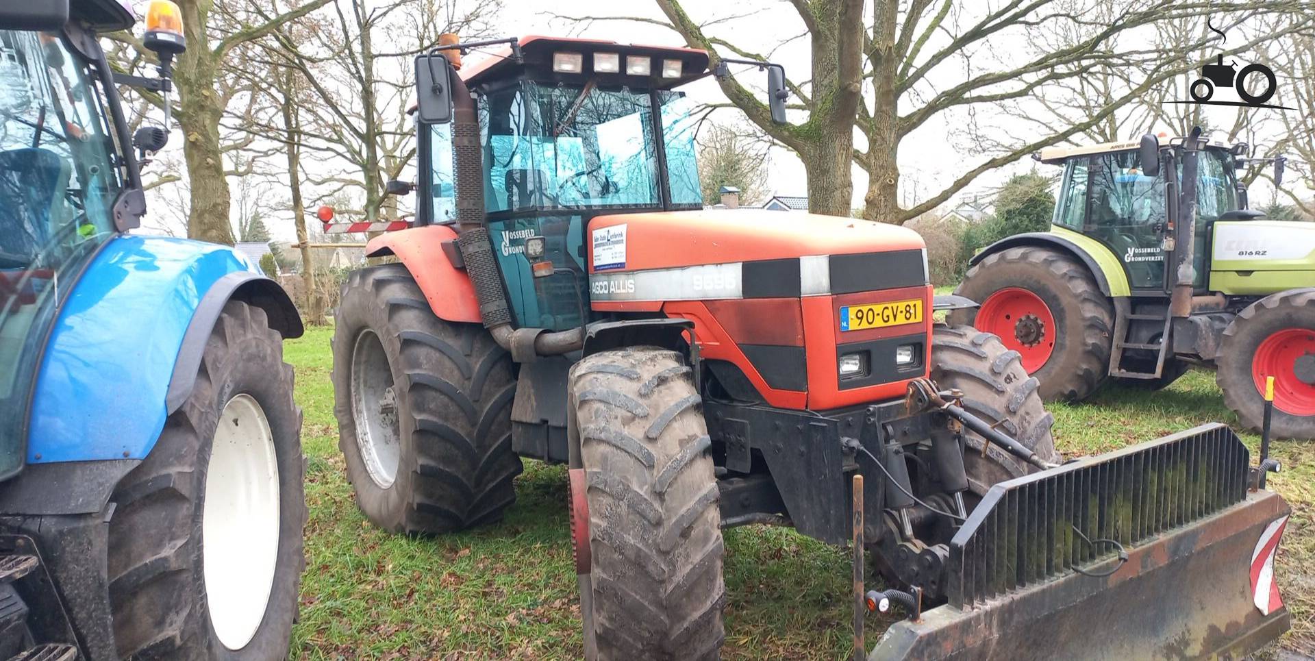 Foto Agco Allis 9695 #1453277