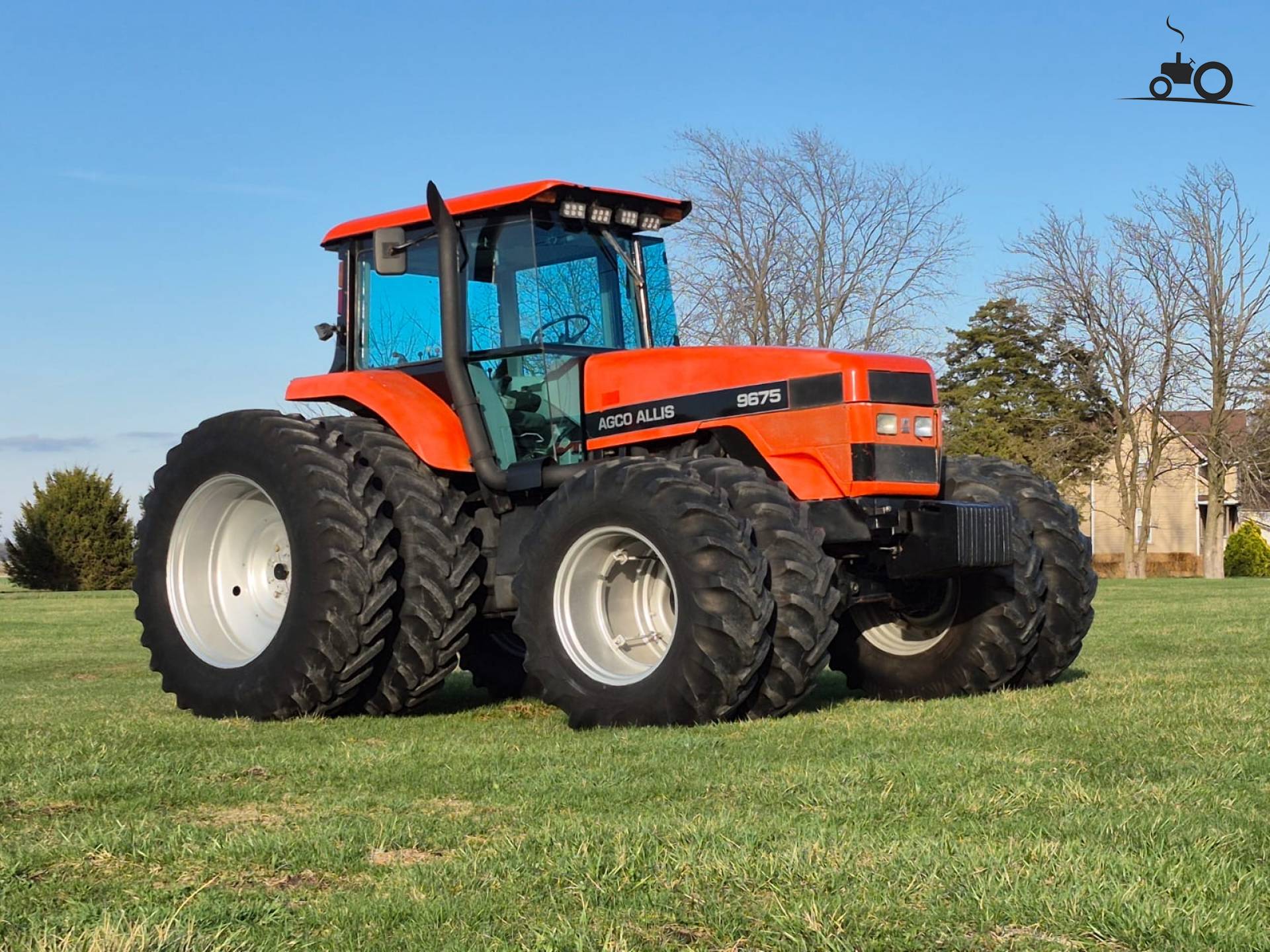 Foto Agco Allis 9675 #1613939