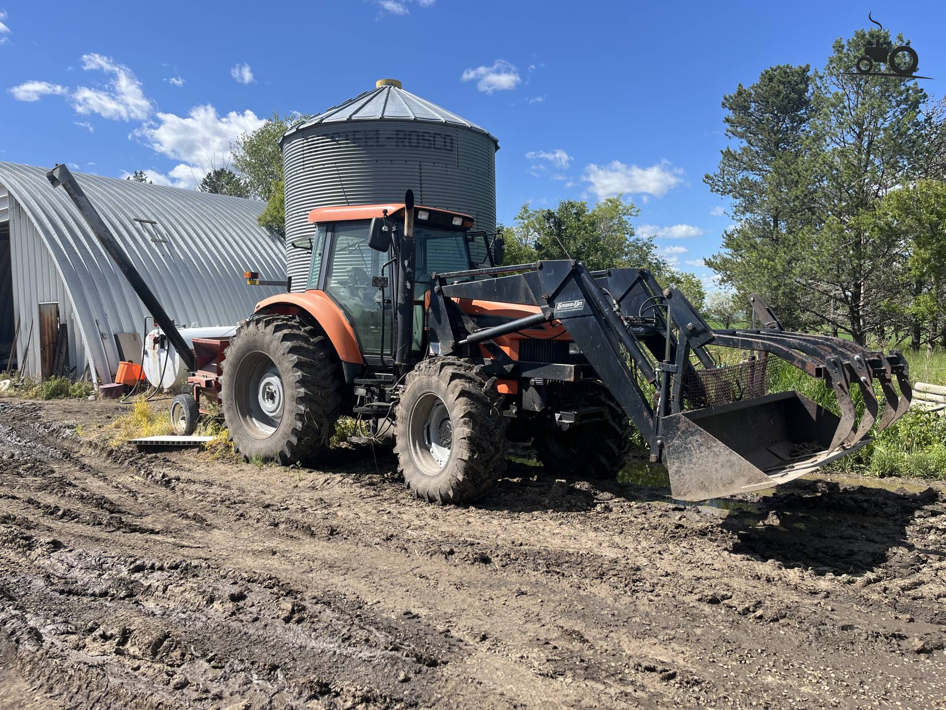 Foto AGCO RT 120 #1626099