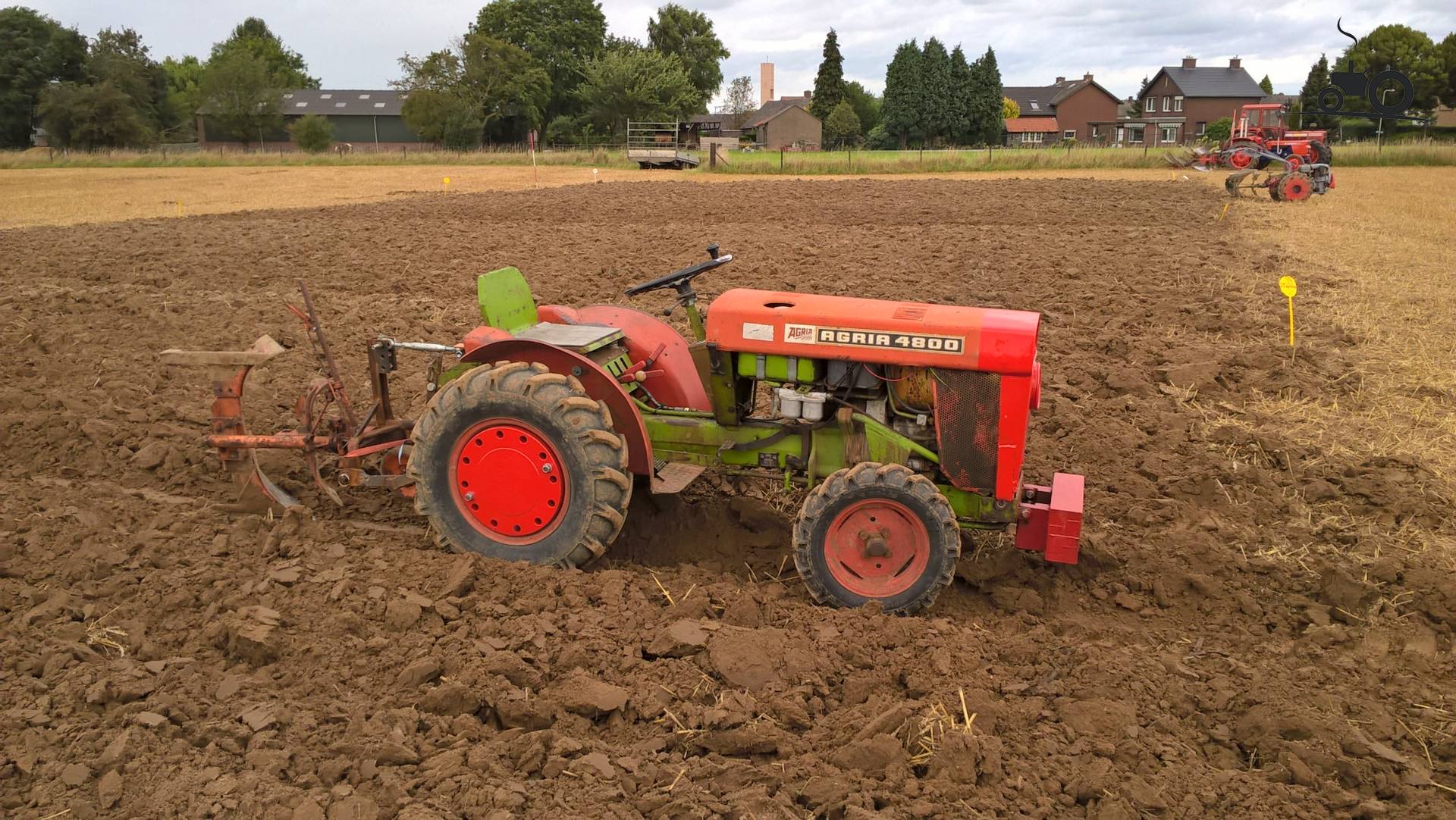 Agria 4800 - United Kingdom - Tractor picture #1133463