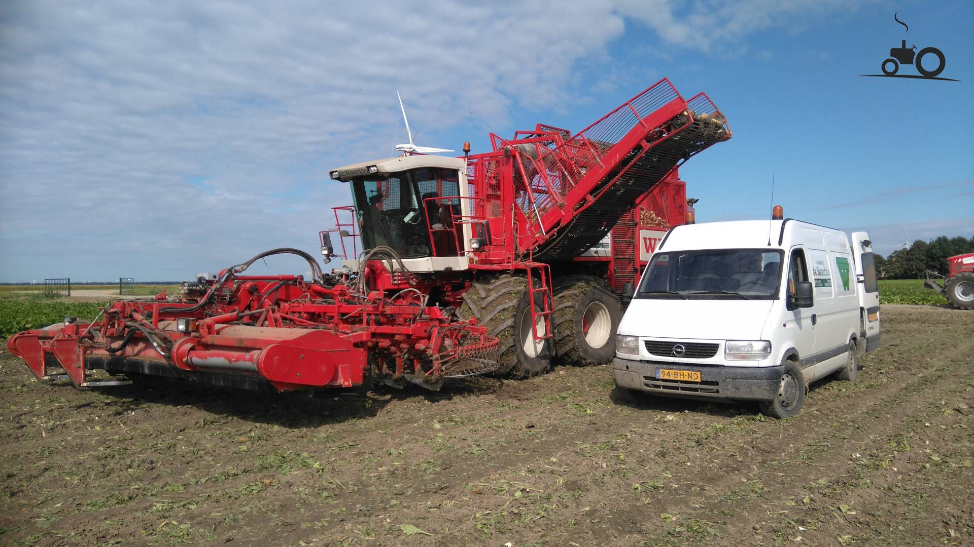 Foto Agrifac Bietenrooier #1126319