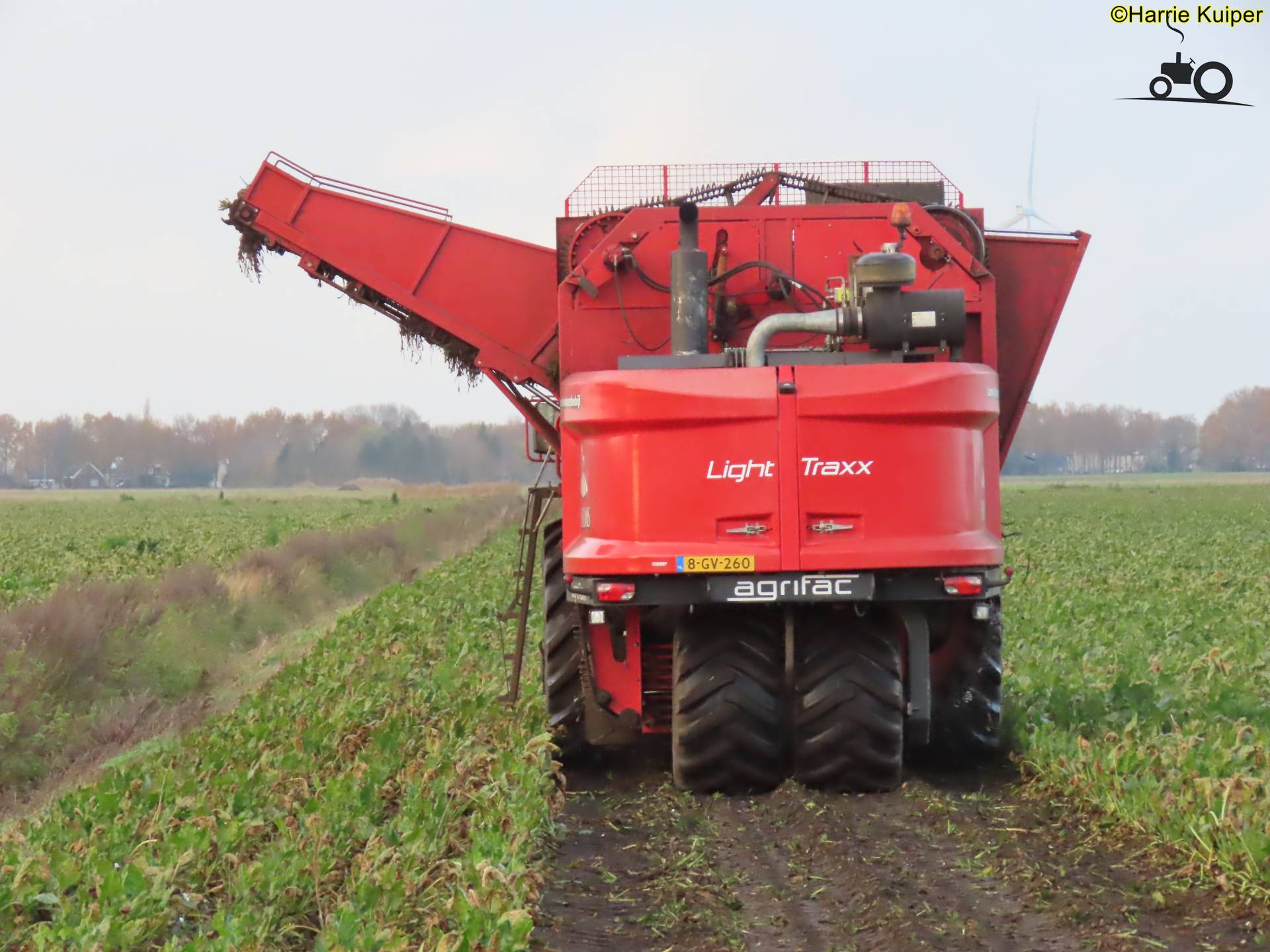 Agrifac Exxact LightTraxx (oogstmachines)