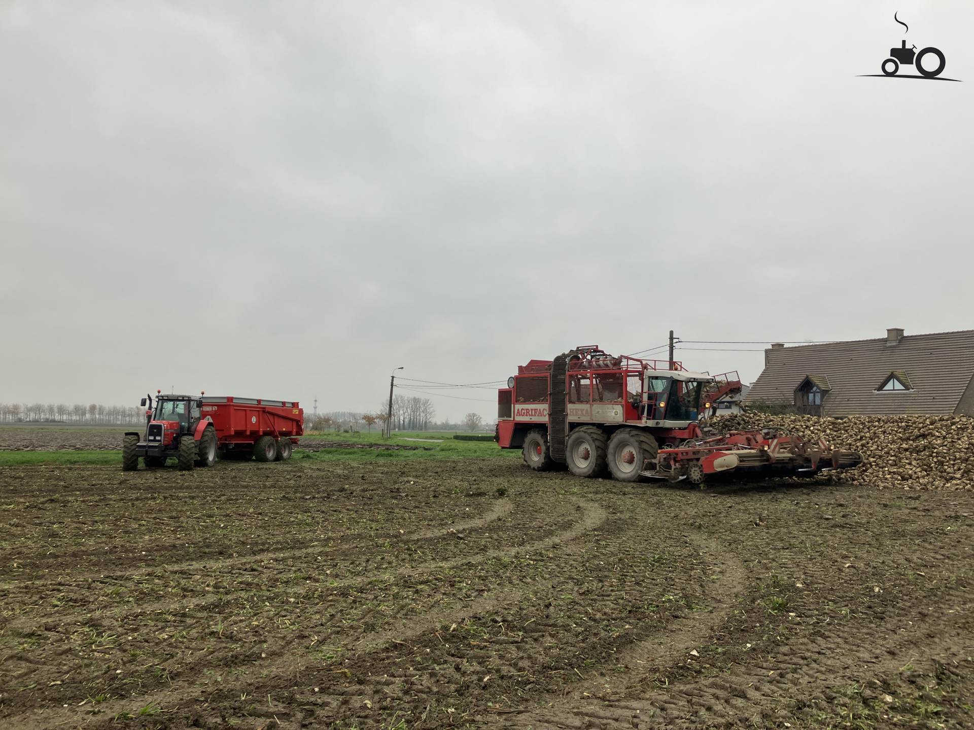 Foto Agrifac Bietenrooier #1500421