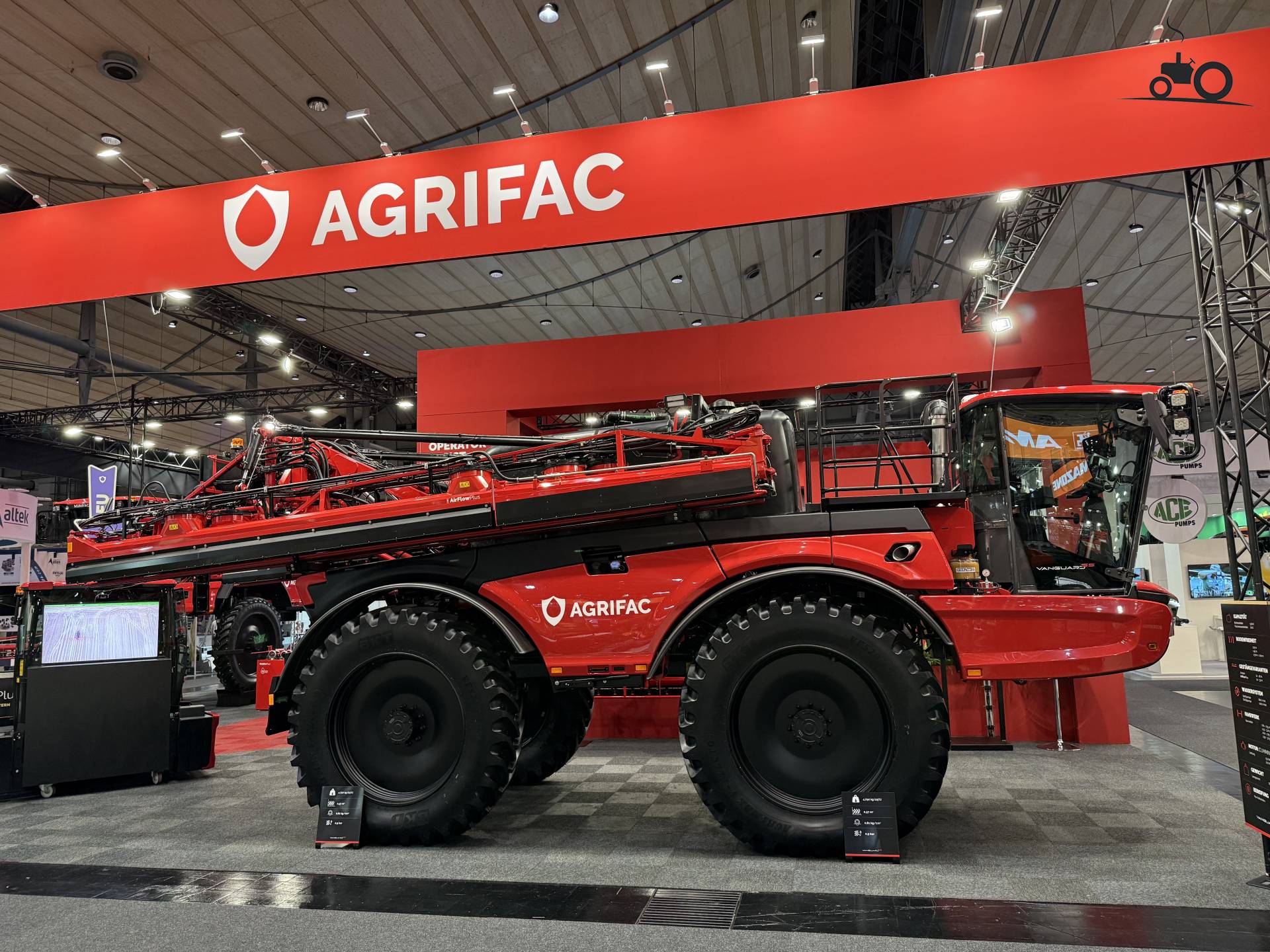 Agrifac Vanguard 55