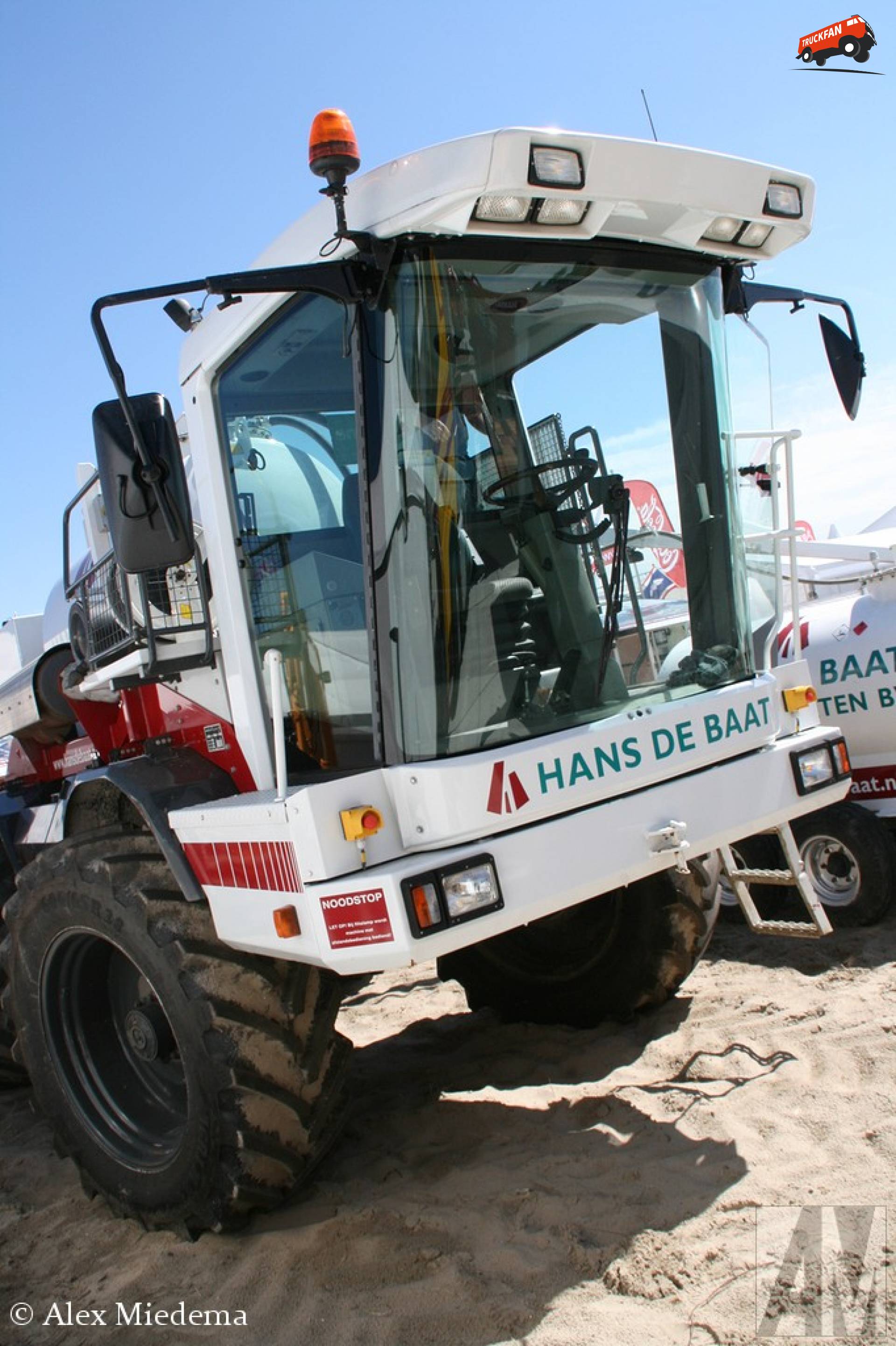 Agrifac Big Wheel Fuel Filling System