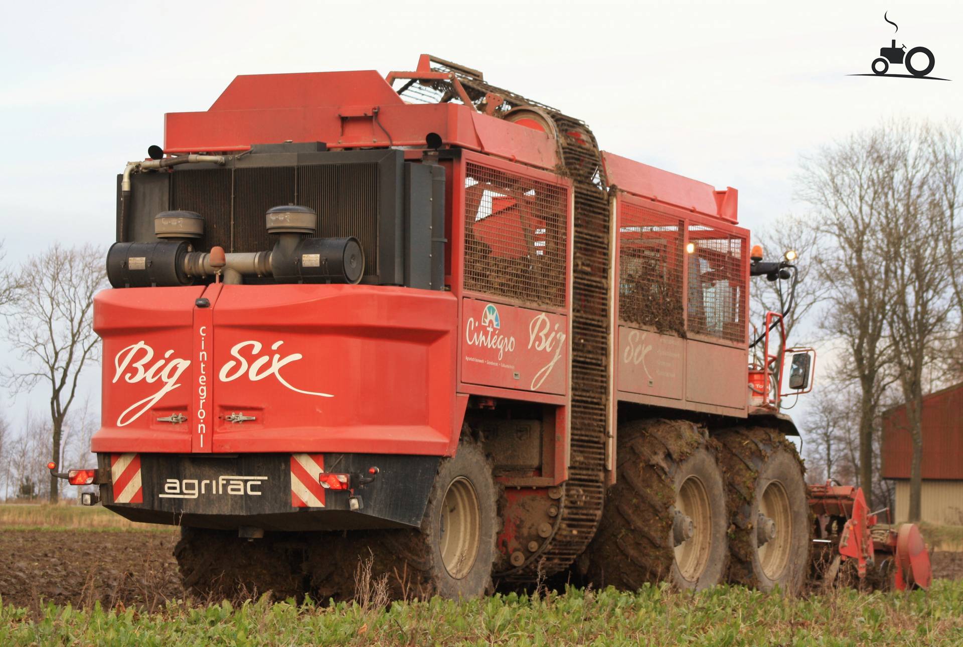 Foto Agrifac Big Six van Jtn Fotografie