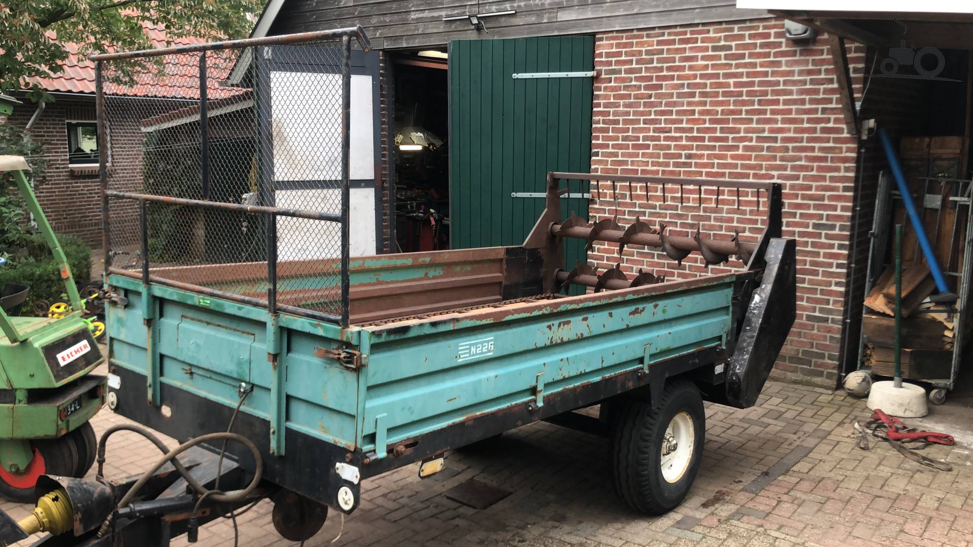 Foto Agromet Meststrooier #1535989