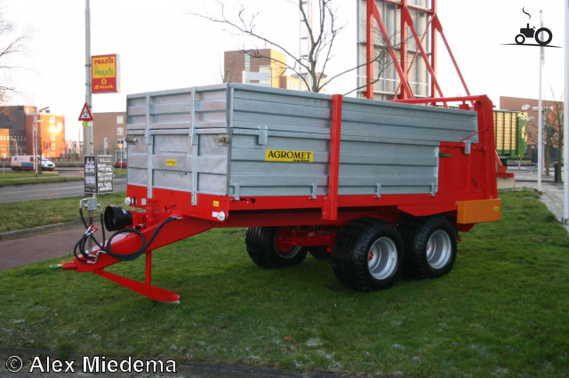 Foto Agromet Meststrooier #818841