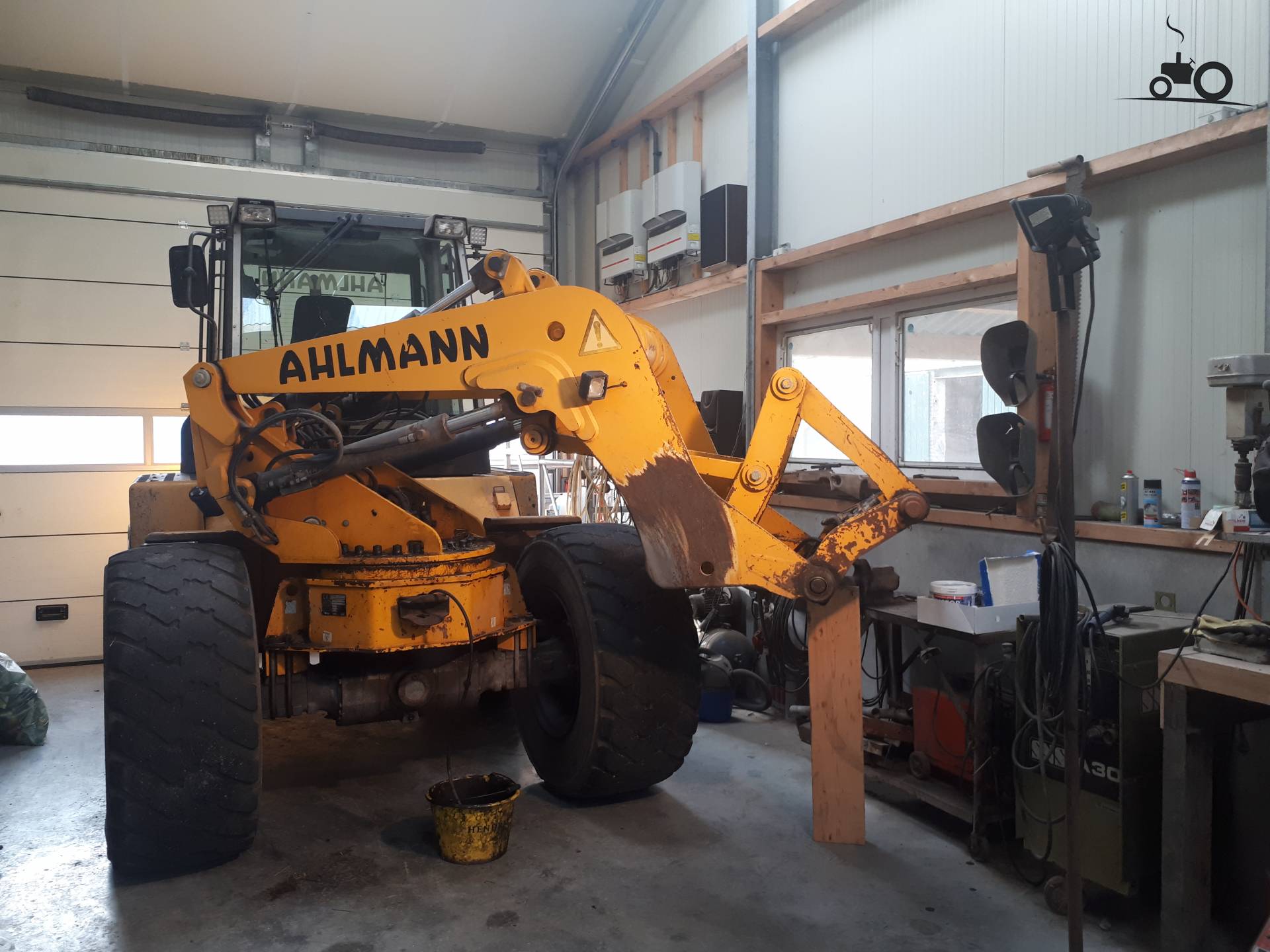 Foto Ahlmann AZ 150 #1287824