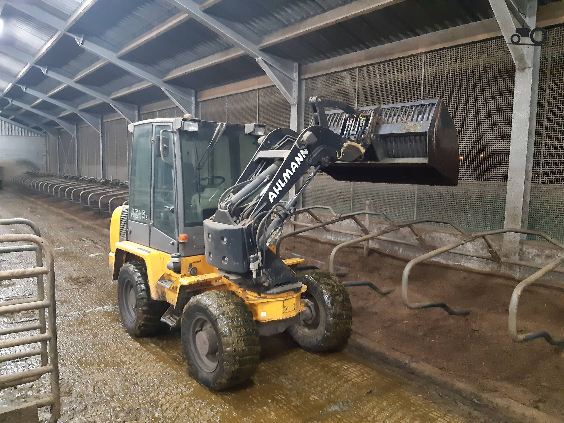 Foto Ahlmann AZ 45 #1330438