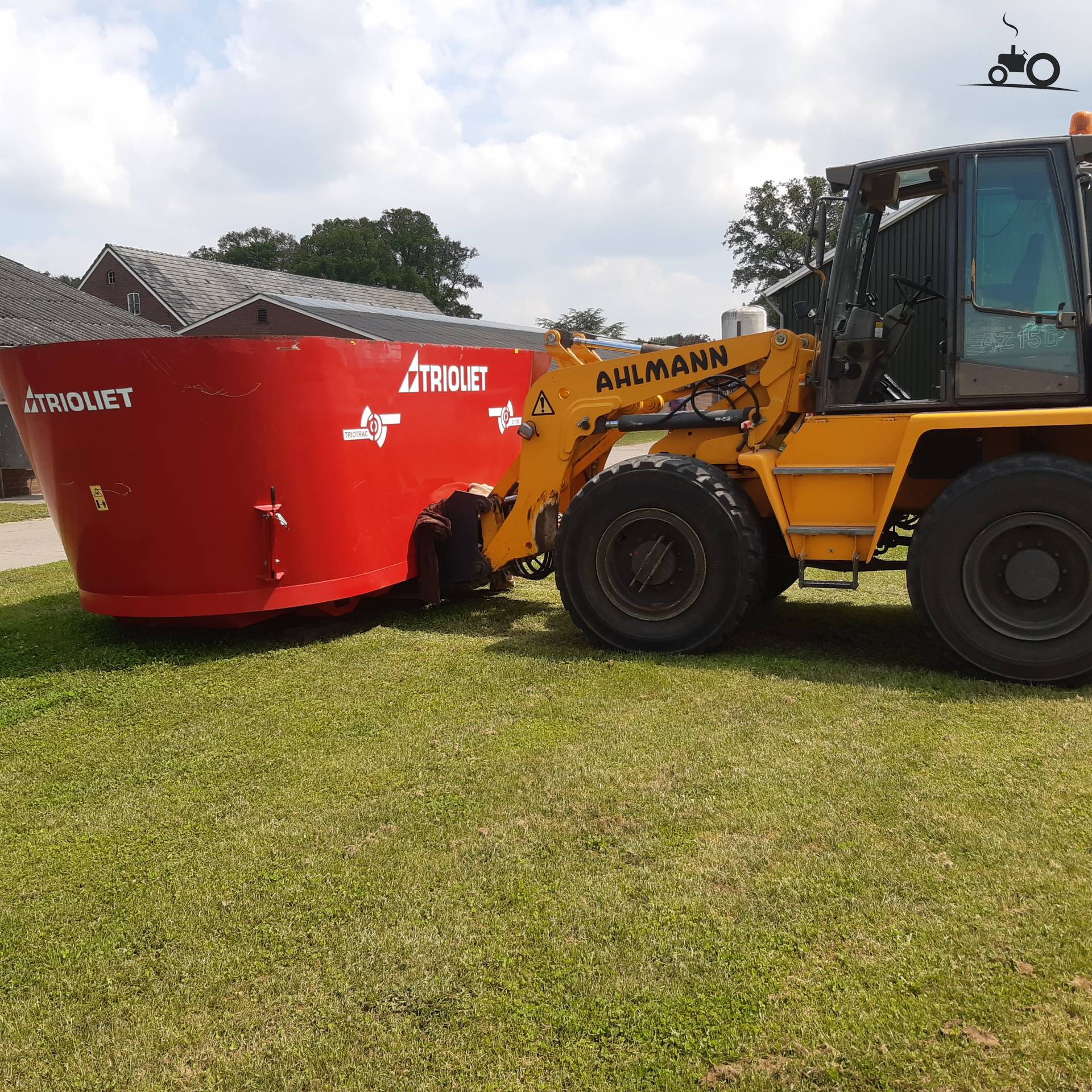 Foto Ahlmann AZ 150 #1420590