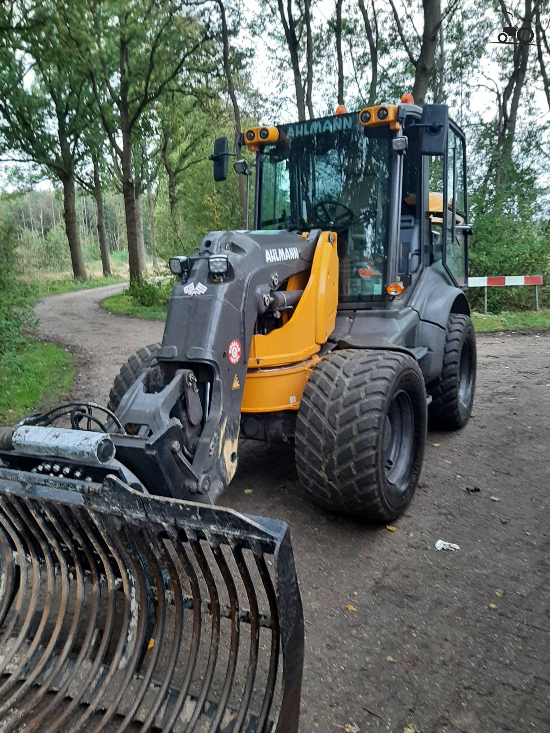 Foto Ahlmann AZ 95 #1443614